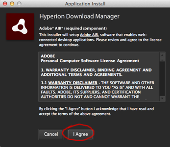 Help with installing the Hyperion Download Manager - Hyperion Records