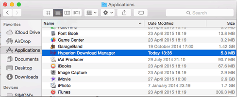 Help with installing the Hyperion Download Manager - Hyperion Records